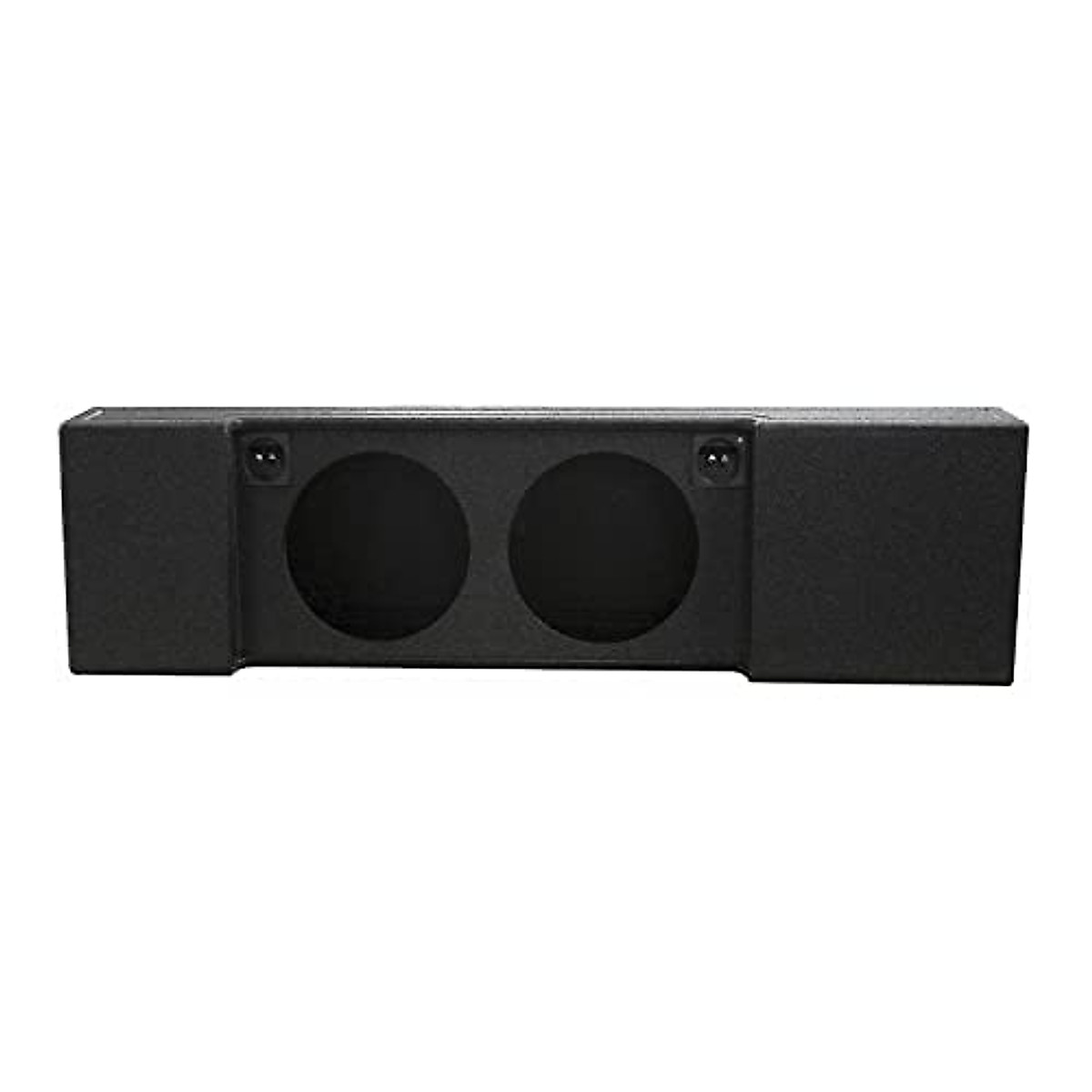 2009-17 Ford F150 Super Crew+2017 F250/350 Super Duty Dual 12" Subwoofer Sub Box