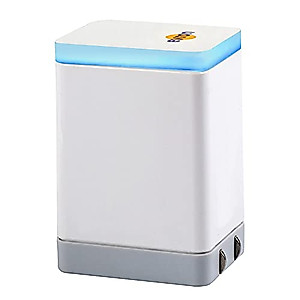 Evron Air Ionizers for Home,Negative Ion Plug In Filterless Folding Prongs Mobile Ionizer with Output up to 20 Million Negative Ions/Sec