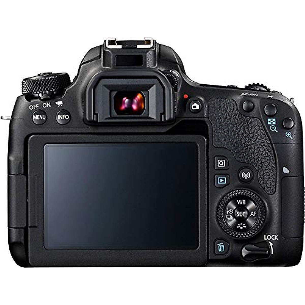 Canon EOS 77D Body (Renewed)