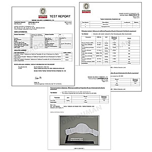 Dadouman Eco-Friendly Inflatable Cushion Insert for IKEA Antilop High Chair, Cushion Insert for Replacement, White