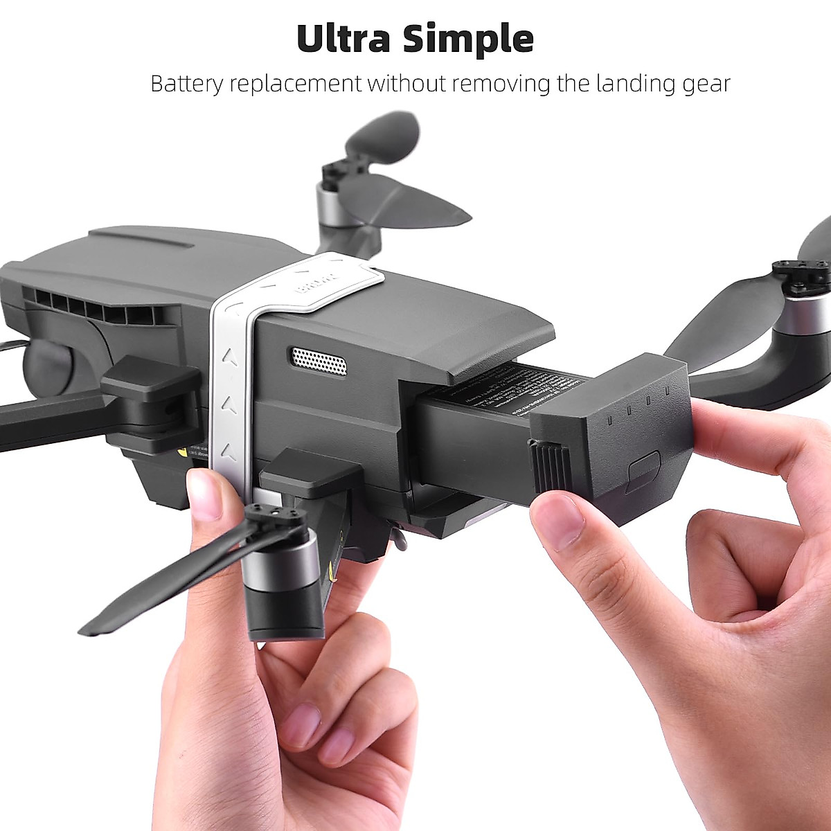 Landing Gear for Holy Stone HS720G, Propeller Guard Protector Folding Extensions Leg Stand for Holy Stone HS720G Accessories