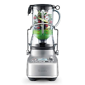 Breville 3X Bluicer Pro Blender & Juicer, Brushed Stainless Steel, BJB815BSS