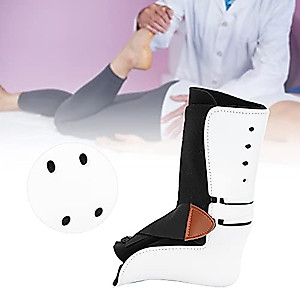 Adjustable Lace Up Ankle Brace, Stable Support Adjustable Fastener Breathable Adjustable Compression Ankle Braces Practical for Sports for Ankle Injuries(Right foot, L)