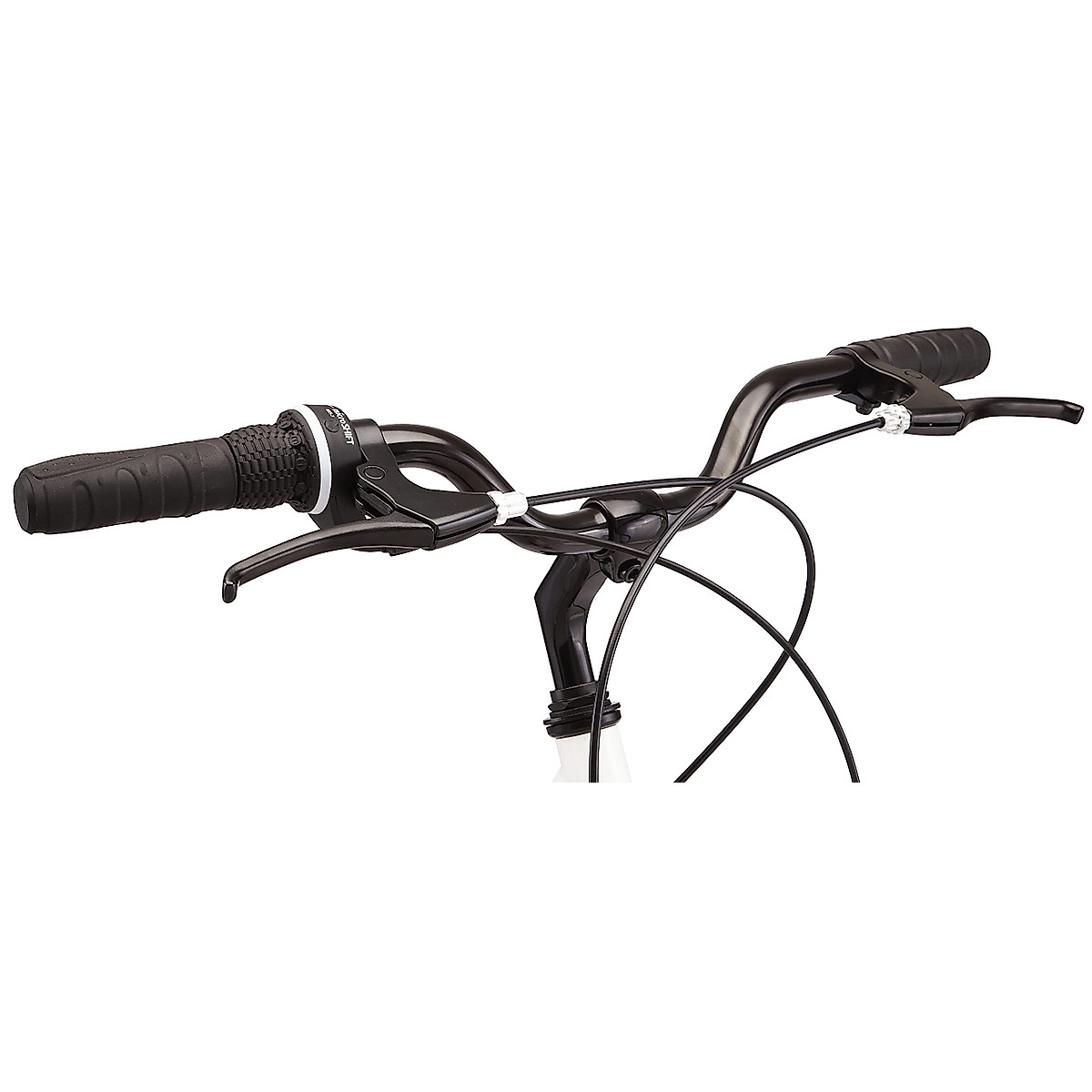 Schwinn Regioneer Womens Hybrid Comfort Bike, 26-Inch Wheels, 7 Speed, 16.5-Inch Steel Frame, Alloy Linear Brakes, White