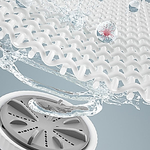 KUYYFDS Portable Washing Machine USB Powered Mini Washer Turbine 3 Modes Travel Personal Washing Machine for Business Trip Home Apartment College Rooms