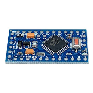 HiLetgo 3pcs Pro Mini ATmega328P 3.3V 8M Module Board with Crystal Oscillator Compatible Arduino Pro Mini Replace ATmega128