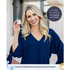 Alana Mitchell Anti Aging Peel Off Collagen Face Mask For All Skin Types Instantly Reduces Wrinkles & Fine Lines - Tightening Firming Smoothing & Toning - All Natural (Two Pack)