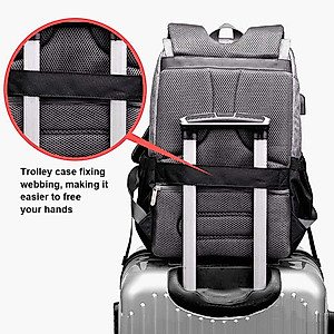 ionlyou Diaper Bag Backpack Oxford Waterproof Large Travel Baby Bags