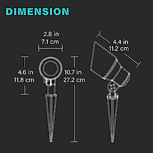 Malibu Low Voltage Outdoor Landscape Lighting 8 Pack 20 Watt Floodlight Halogen Garden Light for Driveway Yard, Lawn Flood Garden 8301-9604-08