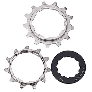 Alomejor Freewheel 9/10/11/12 Speed Freewheel Bike Cassette Mountain Cycling Freewheel Cassette Sprocket Gear (10S 11 36T)