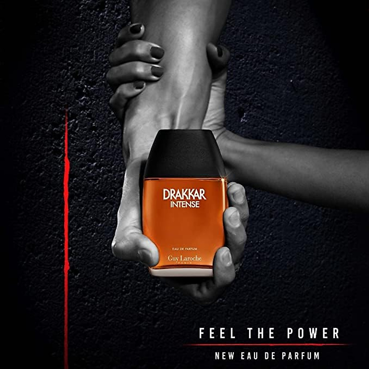 PARFUMS GUY LAROCHE For Men - Long Lasting Eau De Parfum Cologne For Men - Preferred Men's Fragrances Of Vanilla, Bergamot, Rosemary, Clary Sage, And Patchouli Oil - EDP Spray - 1.7 Oz