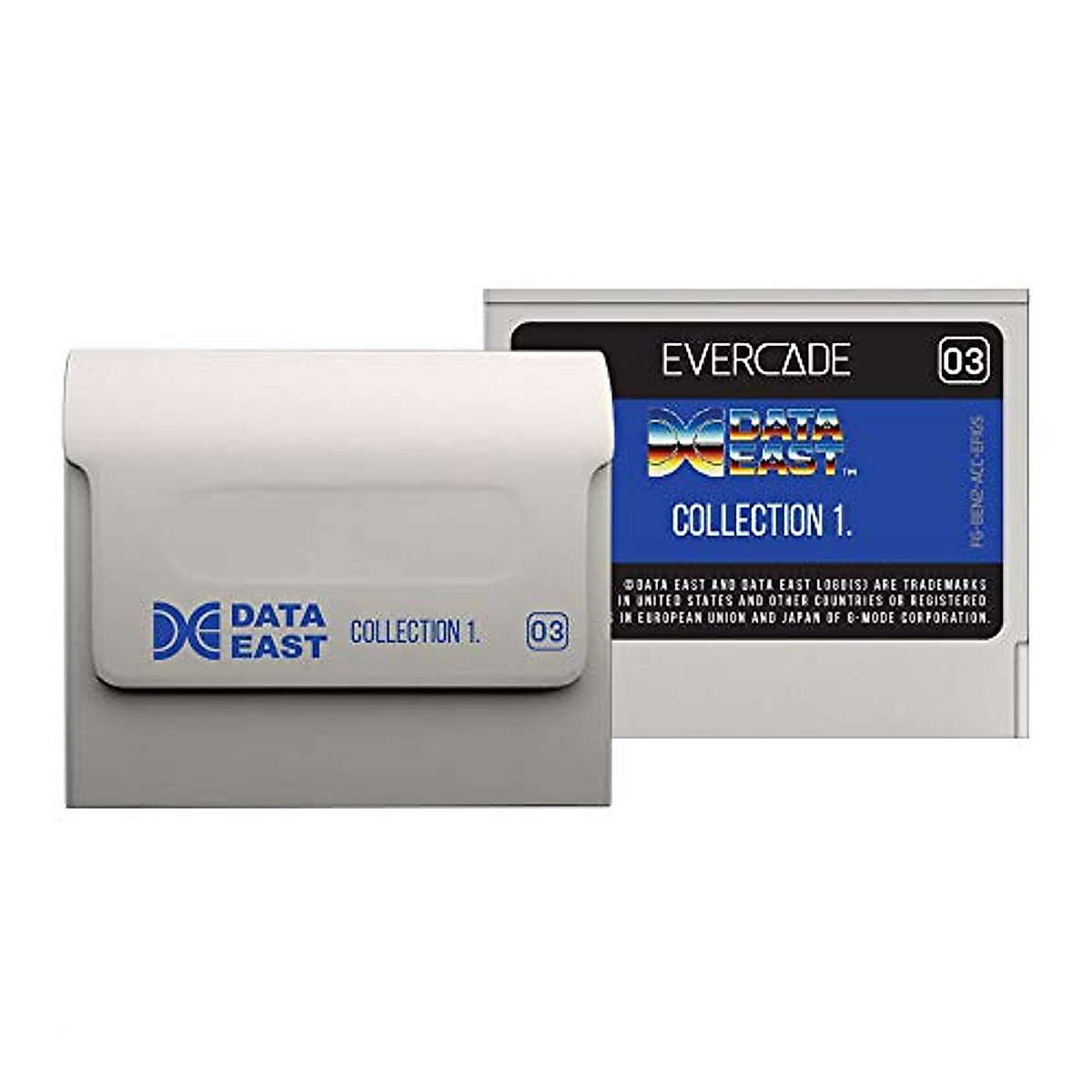 Evercade Dataeast Cartridge Collection 1 - Electronic Games