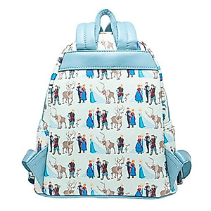Loungefly Disney Frozen Arendelle Line Backpack