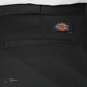 Dickies mens Original 874 Work Utility Pants, Black, 32W x 31L US