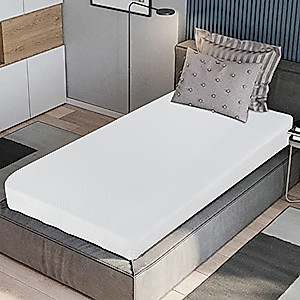 Vnewone Gel Memory Foam Mattress, Medium Firm Mattresses for Cool Sleep & Pressure Relief,CertiPUR-US Certified/Pressure Relieving/Bed-in-a-Box