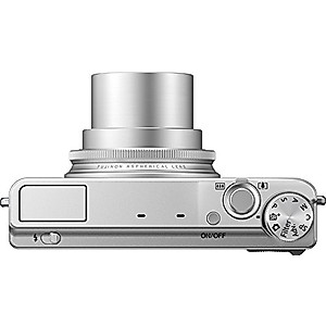 Fujifilm XQ2 Silver Digital Camera with 3-Inch LCD