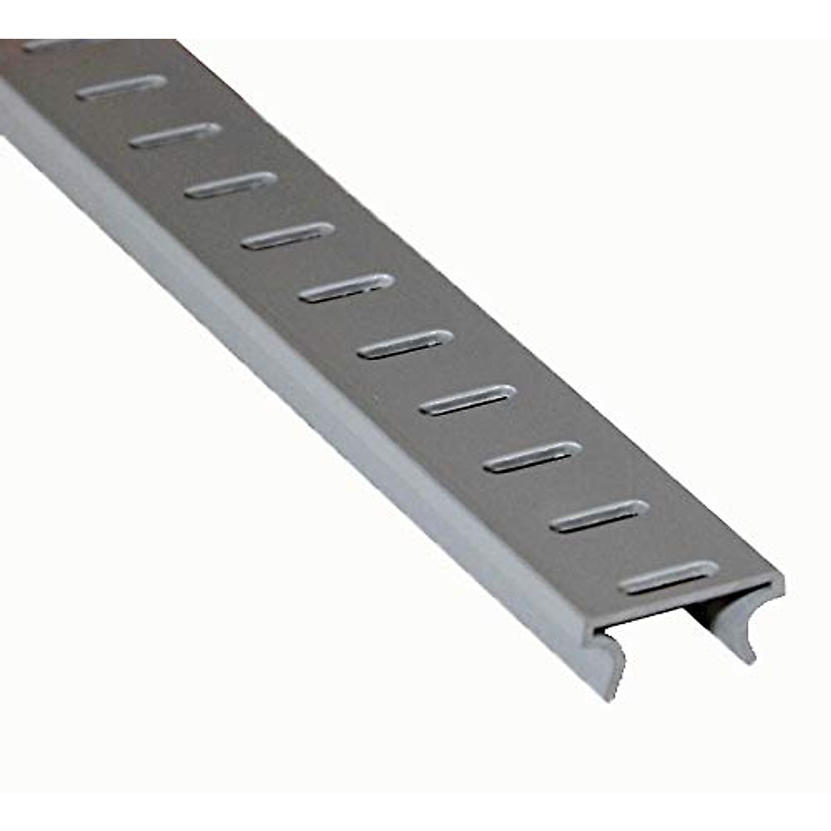 Stegmeier Frontier Deck Drain Top Cap-Grey (40 ft)