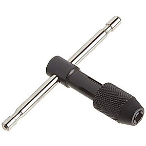 IRWIN Tools T-Handle 1/4-Inch Capacity Tap Wrench (12001)