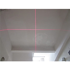 OXLasers 650nm Adjustable Red Cross Line Laser Module for Positioning Cross Laser Alignment Locator (Cross Line)