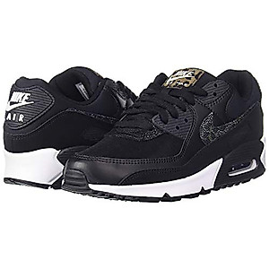 Nike Air Max 90 Se Womens Shoes Size 11, Color: Black/White