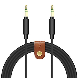 GEEKRIA Audio Cable Compatible with Sony WH-1000XM5 1000XM4 1000XM3 XB910N XB900N CH710N WH-CH520 WH-CH720N WH-910N Cable, 3.5mm Aux Replacement Stereo Cord (4 ft / 1.2 m)