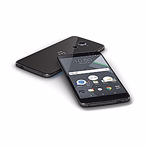 BlackBerry DTEK60 BBA100-1 32GB Unlocked GSM 4G LTE Quad-Core Android Phone w/ 21MP Camera - Black