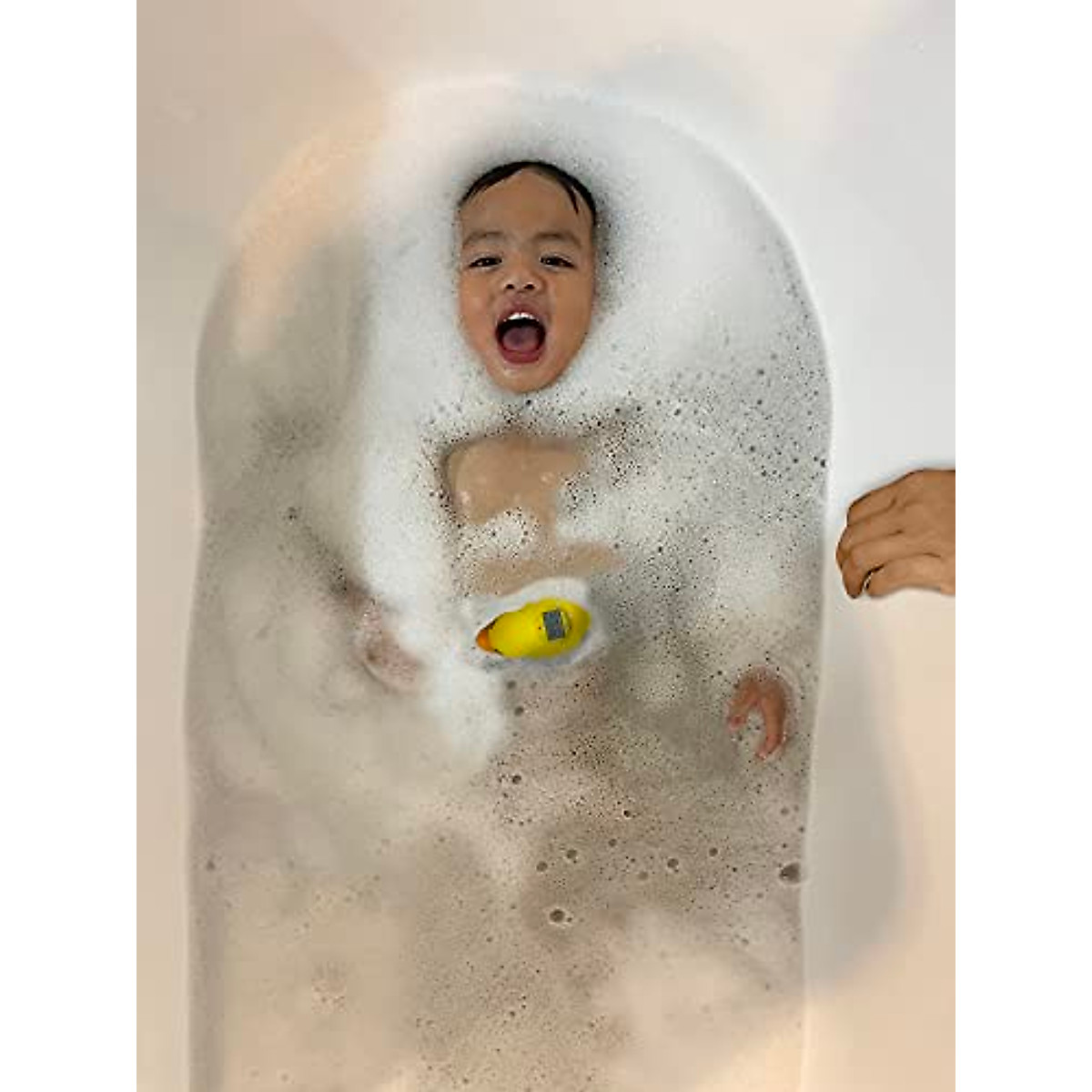 Dreambaby Baby Bath & Room Thermometer - Floating Toy Temperature Safety Monitor - Yellow Duck