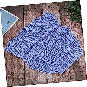 ORFOFE 1pc Mop Cloth Replacement Practical Mop Cloth Industrial Mop Mop Sponge Mop Replacement Mop Pads Mop Replacement Pads Cleaning Mops Tube Mop Household Mop Pad