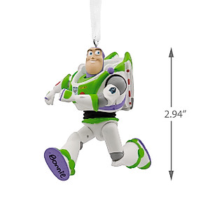 Hallmark Disney and Pixar Toy Story Buzz Lightyear Christmas Ornament