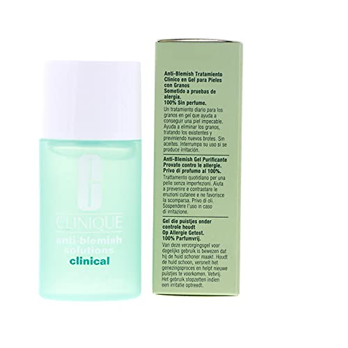 Clinique Acne Solutions Clinical Clearing Gel 1oz
