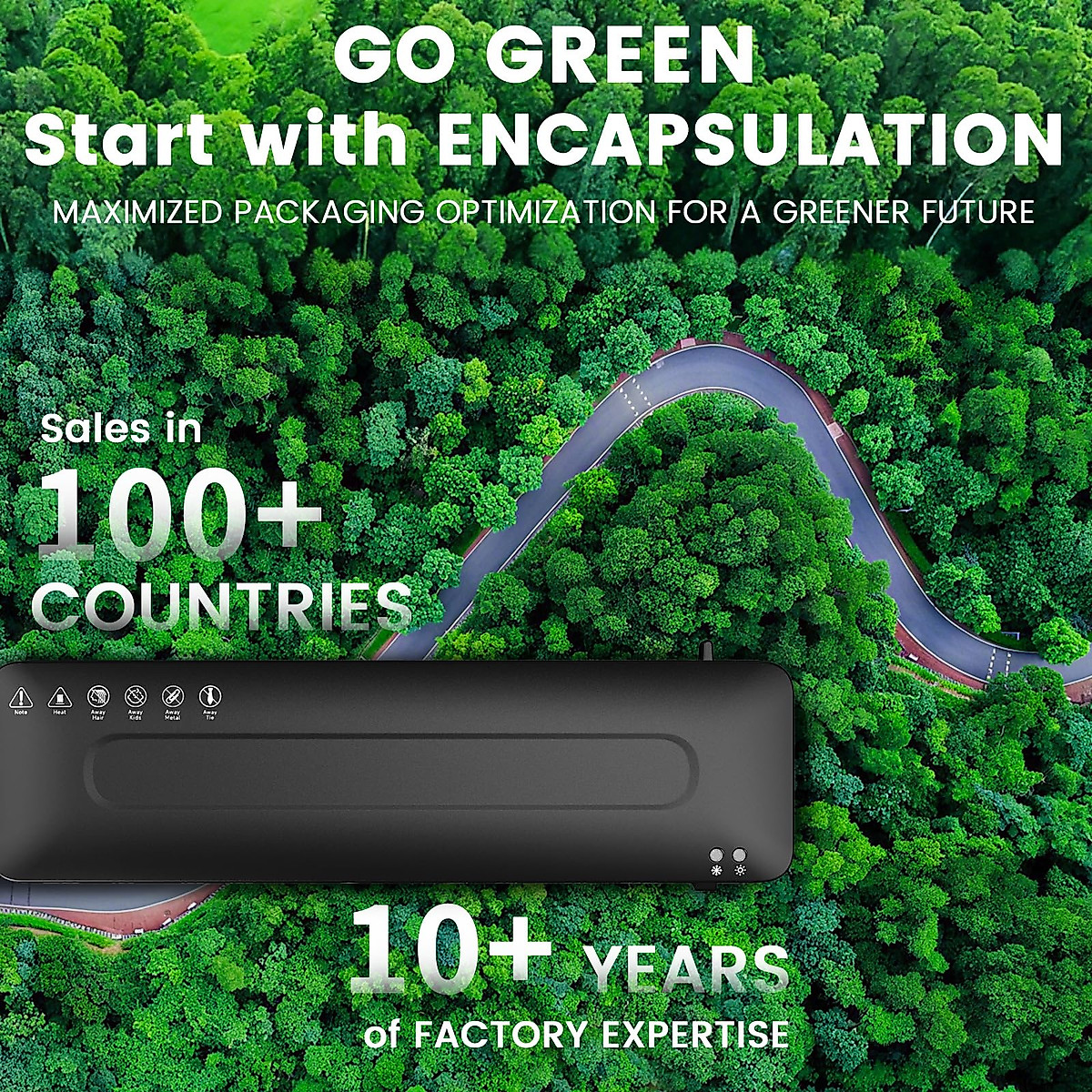 Laminator Machine A3 Laminating Machine - 13 Inches Cold and Thermal Laminator with 30 Laminating Sheets, 5-in-1 Lamination Machine with Paper Trimmer and Corner Rounder for Home Office School Use