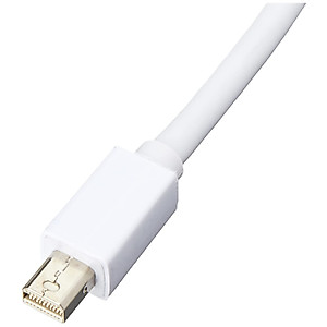 Amazon Basics Mini DisplayPort to HDMI Adapter, White