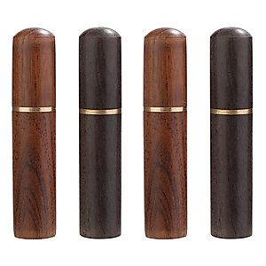 4 Pcs Wooden Sewing Needle Case, Sewing Needle Holder Sewing Needle Storage Box for Sewing Supplies Storage