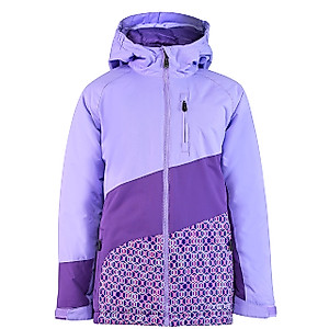 Arctix Kids Frost Insulated Winter Jacket, Lilac, Medium