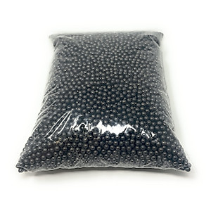METAL MAGERY Lead Shot Balls #7.5 2lb Bag of 7 1/2 Lead Shot BBS for Reloading and Adding Weight, Graphite