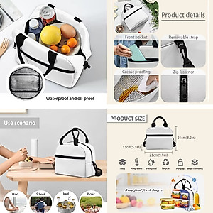 Flashideas Red Mushrooms Kids Backpack 3 In 1 for Middle School Preschool Kindergarten Elementary Book Bag With Adjustable Wide Shoulder Straps Cartoon Teens Bookbags School Supplies Set