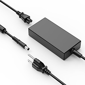 Adapter for Dell 15 17 G5 (5587/5590) G3 (3579/3379/3590) G7 (7588/7590/7790) for Alienware M13 M15 M17 M14x M15x M17x Area-51m DA180PM111 Laptop Power Supply Charger Cord