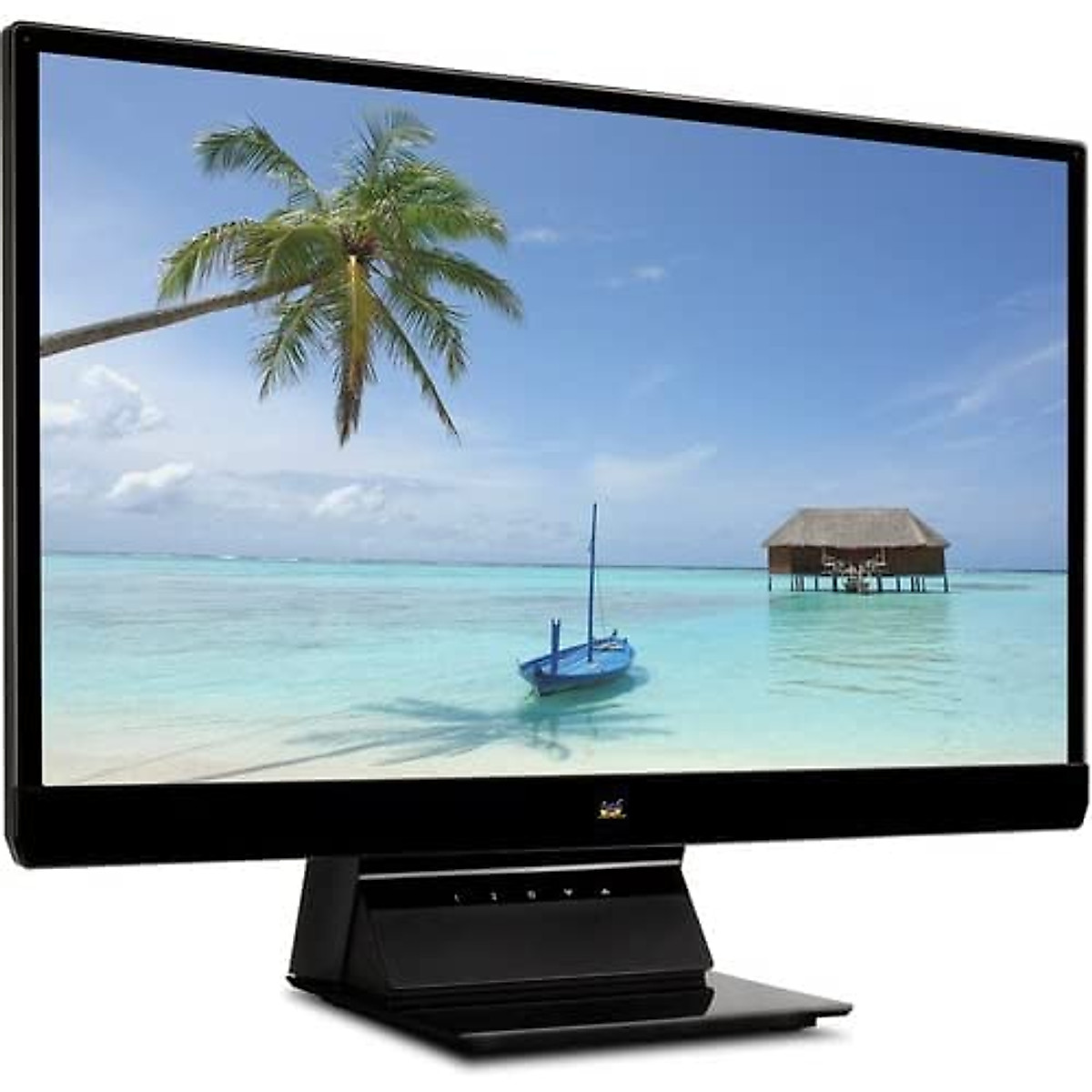 ViewSonic VX2770SMH-LED 27" IPS 1080p Frameless LED Monitor HDMI, DVI, VGA