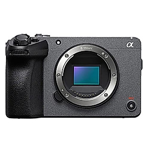 Sony FX30 Super 35 Cinema Line Camera with E 15mm f/1.4 G Lens