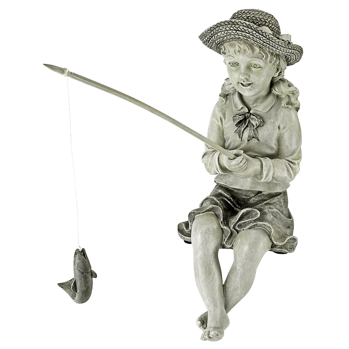 SMALL NELLIES BIG CATCH STATUE