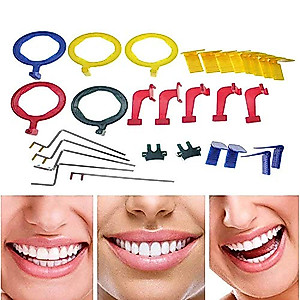 Kqiang Quality Dental Intra Oral X-Ray Film Positioning System Complete Kit For XCP-DS Positioner Holder FPS3000,1 Set Multi-Color