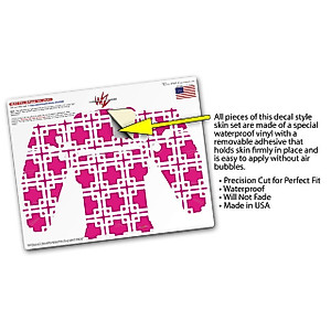 WraptorSkinz Skin Wrap compatible with Sony PS5 DualSense Controller Boxed Fushia Hot Pink (CONTROLLER NOT INCLUDED)