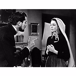 Posterazzi The Song Of Bernadette Vincent Price Jennifer Jones 1943 Tm And Copyright (C) 20Th Century Fox Film All Rights Reserved. Photo Poster Print, (28 x 22)