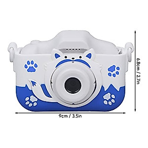 Kids Camera, Childrens Cute Cartoon Digital Camera with Four Filters, Mini 40MP HD Digital Camera