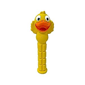 Scoochie Premium Dog Toy | Stuffed Latex Donna Duck | 6.5 Inch