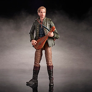 Dungeons & Dragons Honor Among Thieves Golden Archive Edgin Collectible Figure 6-Inch Scale D&D Action Figures