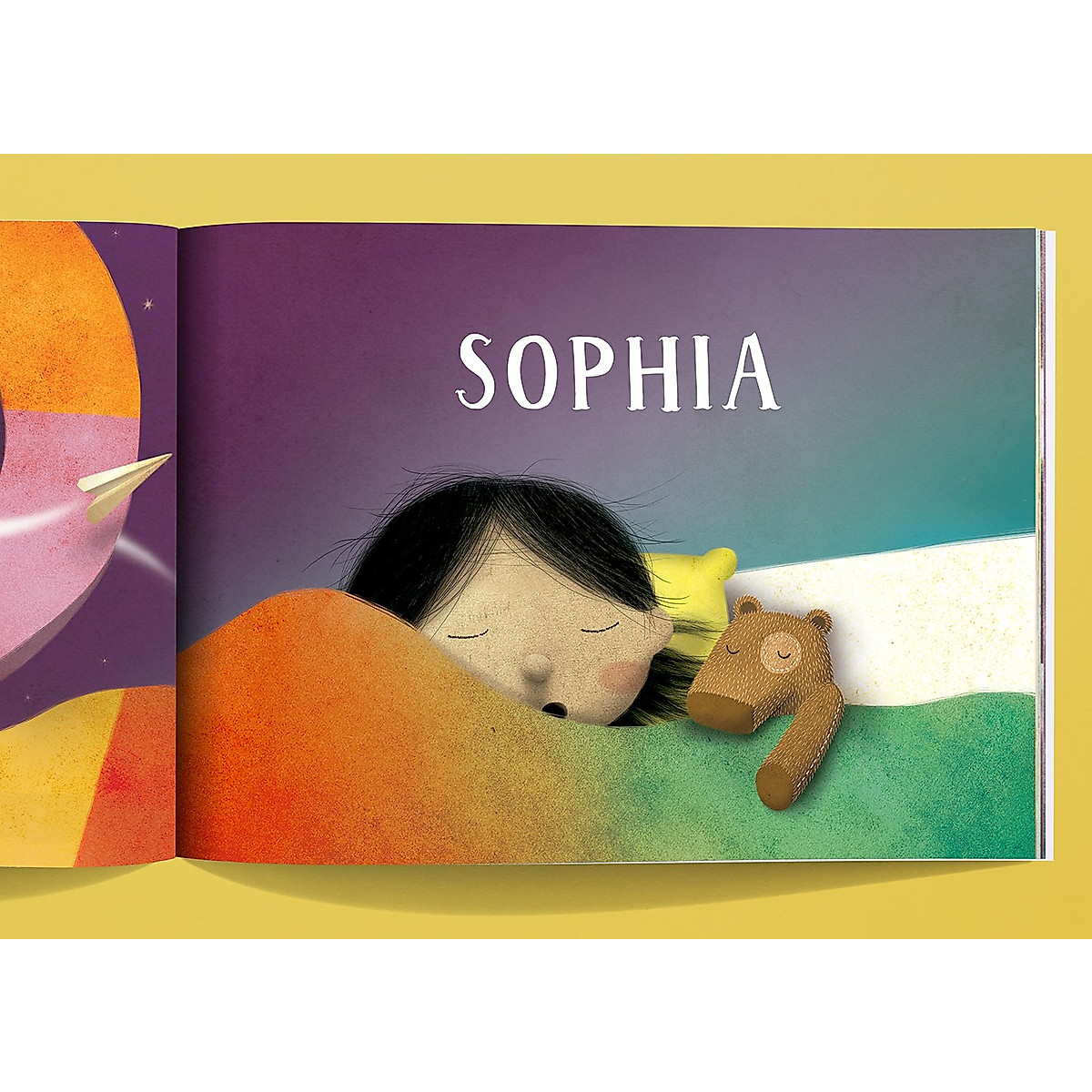 The Little Girl Who Lost Her Name - Personalized Kids' Book - Wonderbly