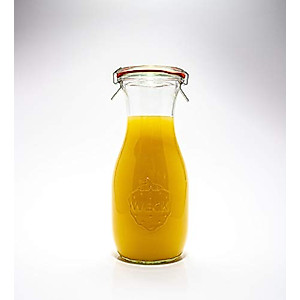Weck 764 Juice Jar - .5 Liter, Set of 6