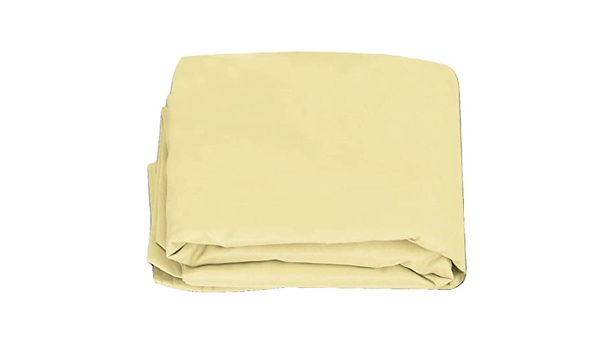 10'x 10' Replacement Canopy Top for Gazebo - Beige UV & Water Resistant