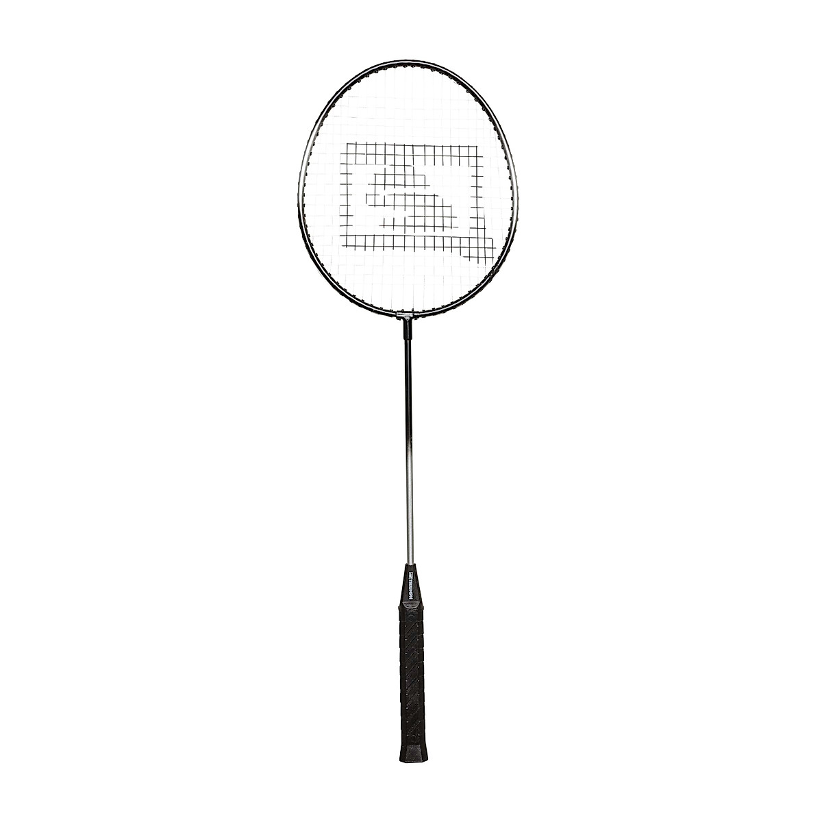 Triumph Sports 4-Player Badminton Set with 4 Rackets, 3 Shuttlecocks and 1 Carry Case, Black (35-7119-2)